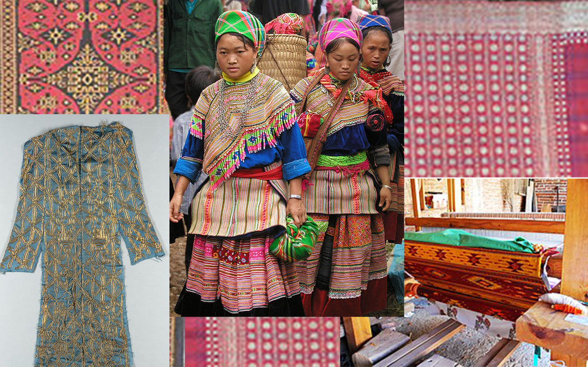 Our Beautiful World and its Gorgeous Historical Textiles – Starshine ...