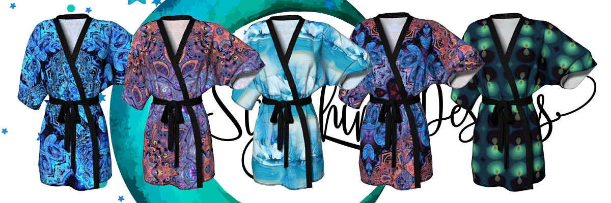 Kimono Jackets & Robes – Starshine Designs Art